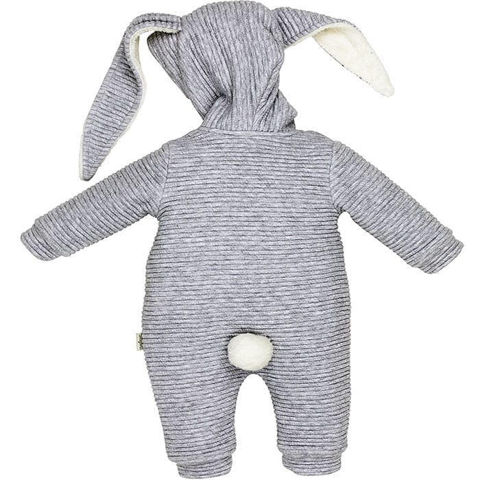 Personalized Winter Bunny Overall