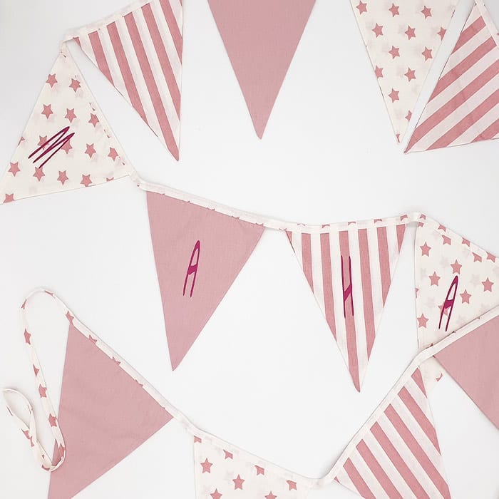 [:en]Personalized bunting flags[:]