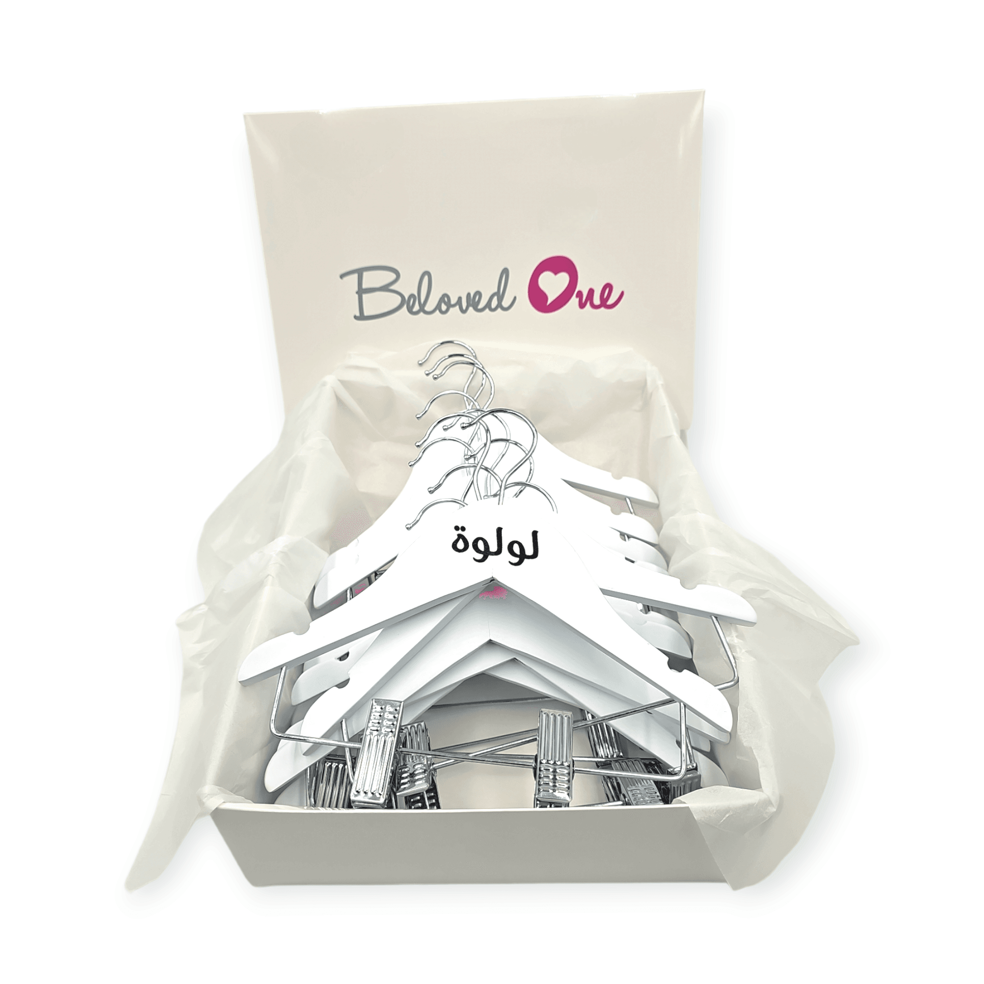 personalized baby hangers