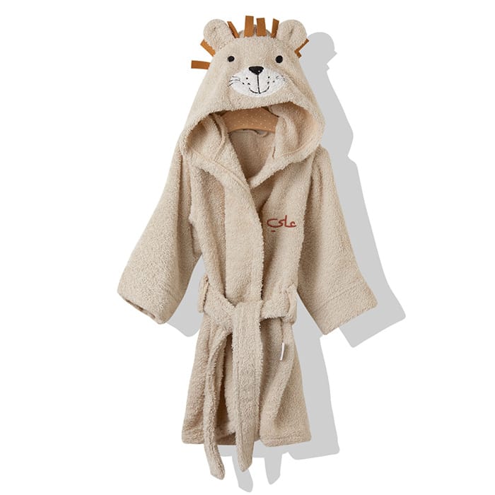 Lion Bath Robe