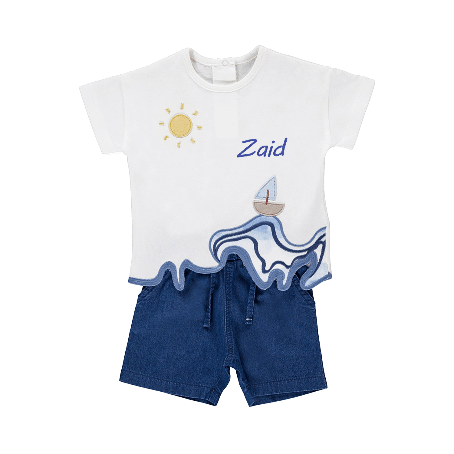 Waves Boy Set | BelovedOne